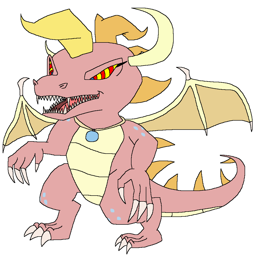 Mirror Monster Dragon | The Parody Wiki | Fandom