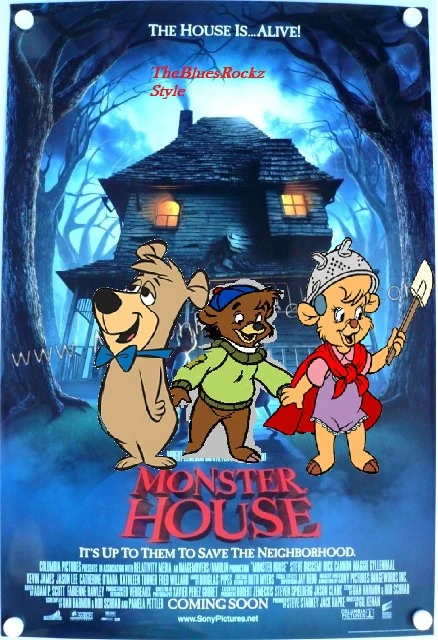 Monster House (TheBluesRockz Style) | The Parody Wiki | Fandom