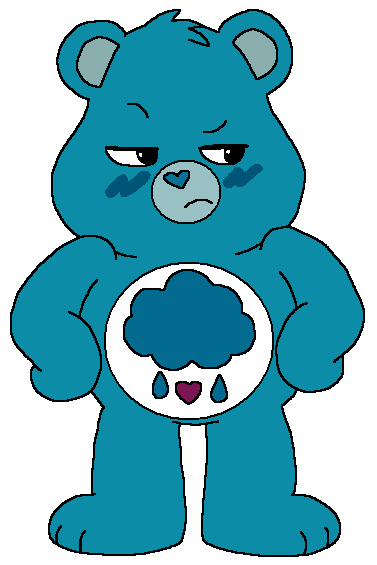 Grumpy Bear (The Chase of the Cyber Robot) | The Parody Wiki | Fandom