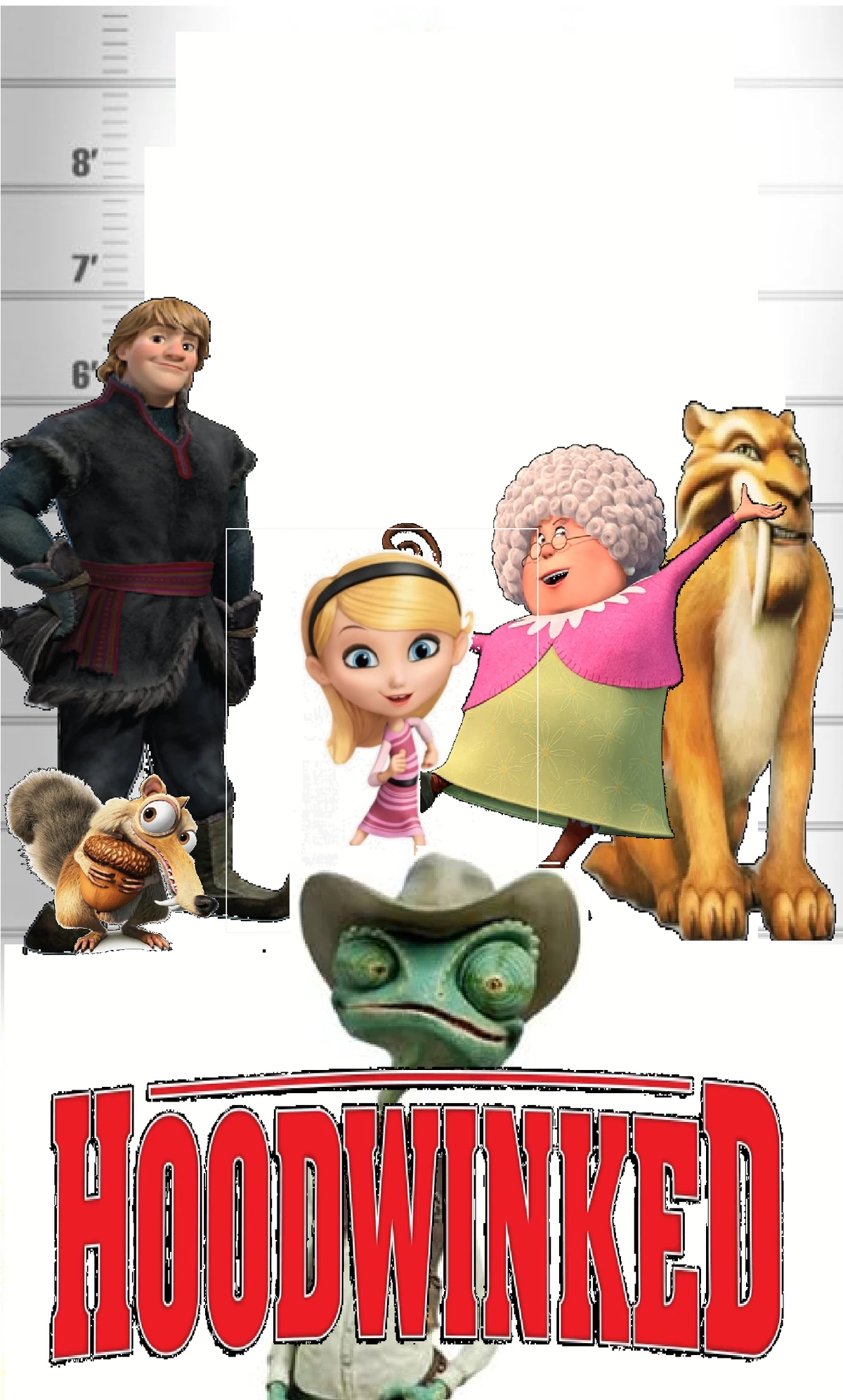 Hoodwinked! (BFDIIIMAYDINE 2020 Style) | The Parody Wiki | Fandom