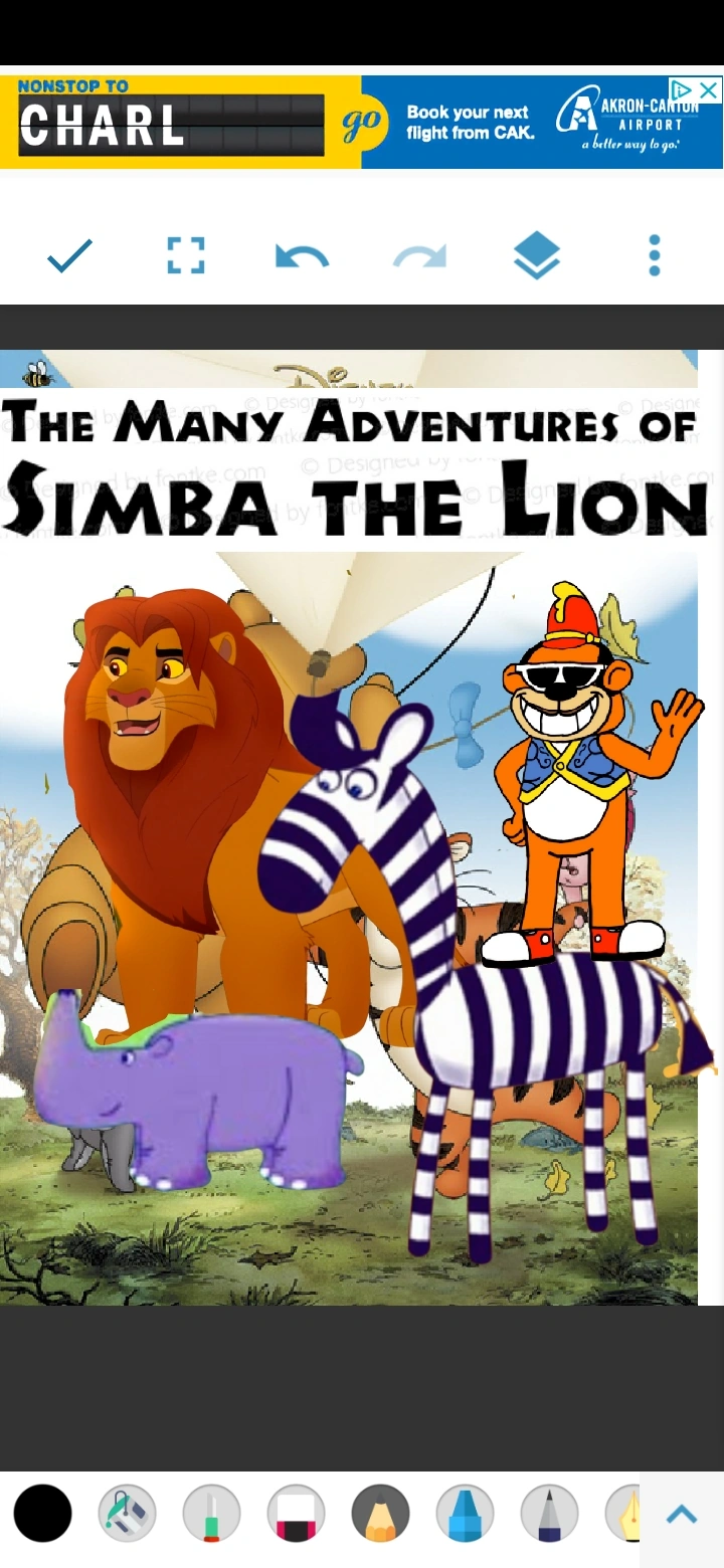 The Many Adventures of Simba the Lion | The Parody Wiki | Fandom