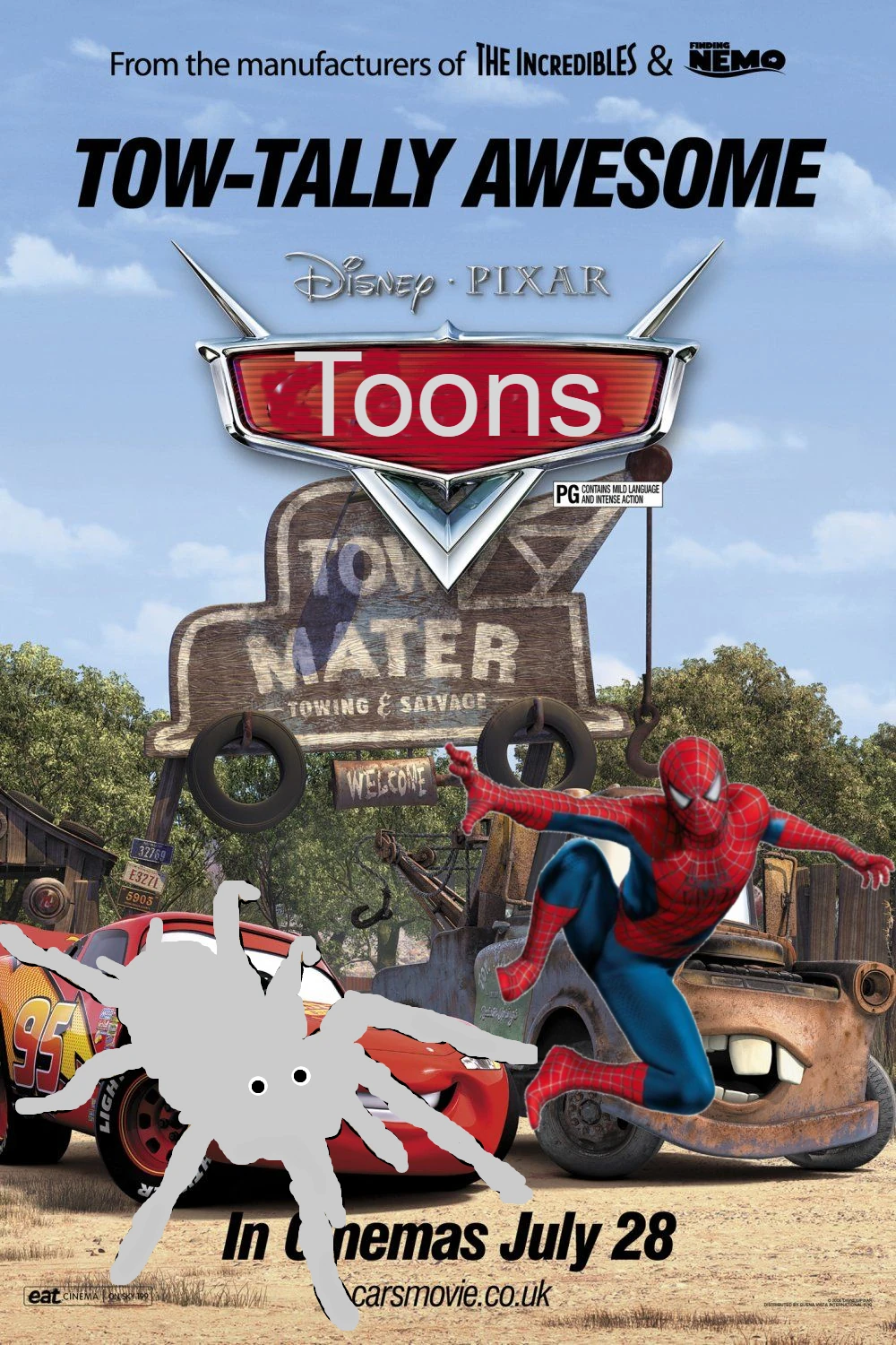 Toons (Cars) (Smart Cartoon) | The Parody Wiki | Fandom