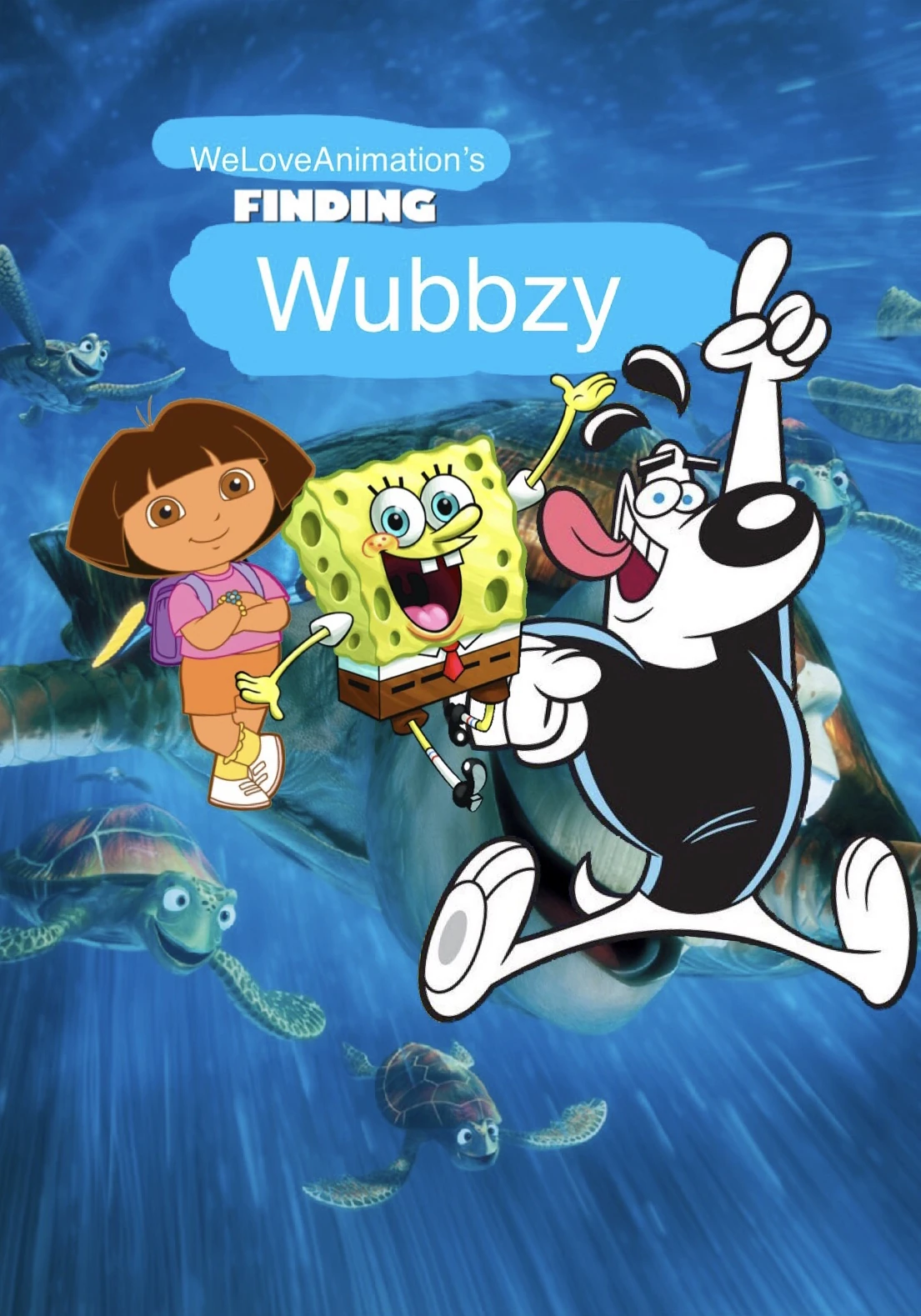 Finding Wubbzy (WeLoveAnimation Style) | The Parody Wiki | Fandom