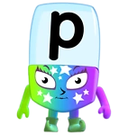 P (Alphablocks) | The Parody Wiki | Fandom