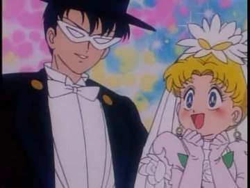 Serena And Darien Wedding