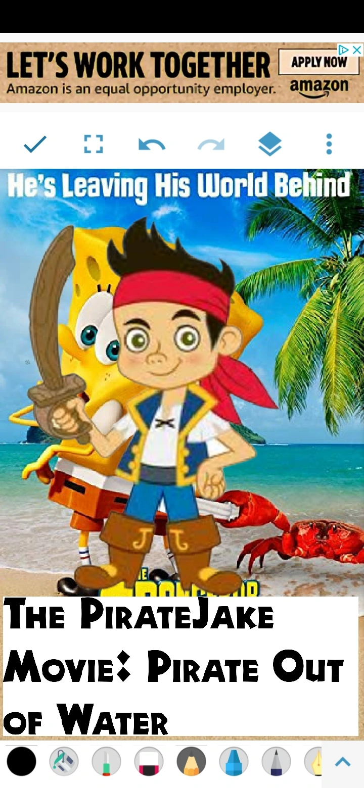 The PirateJake Movie: Pirate Out of Water | The Parody Wiki | Fandom