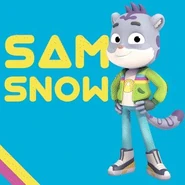 Sam Snow | The Parody Wiki | Fandom