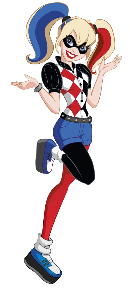 DC Super Hero Girls Meet Regular Show: Busted Cart | The Parody Wiki ...