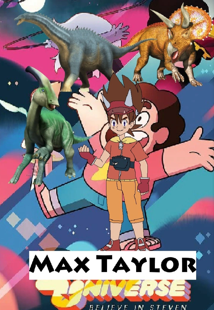 Max Taylor (Steven Universe) | The Parody Wiki | Fandom
