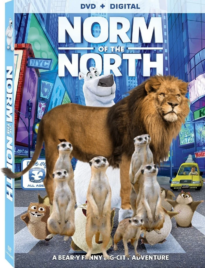 Norm of the North (NatureRules1 and GavenLovesAnimals Style) (Version 3 ...
