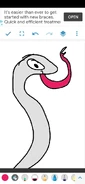 Slithy the Silver Snake | The Parody Wiki | Fandom