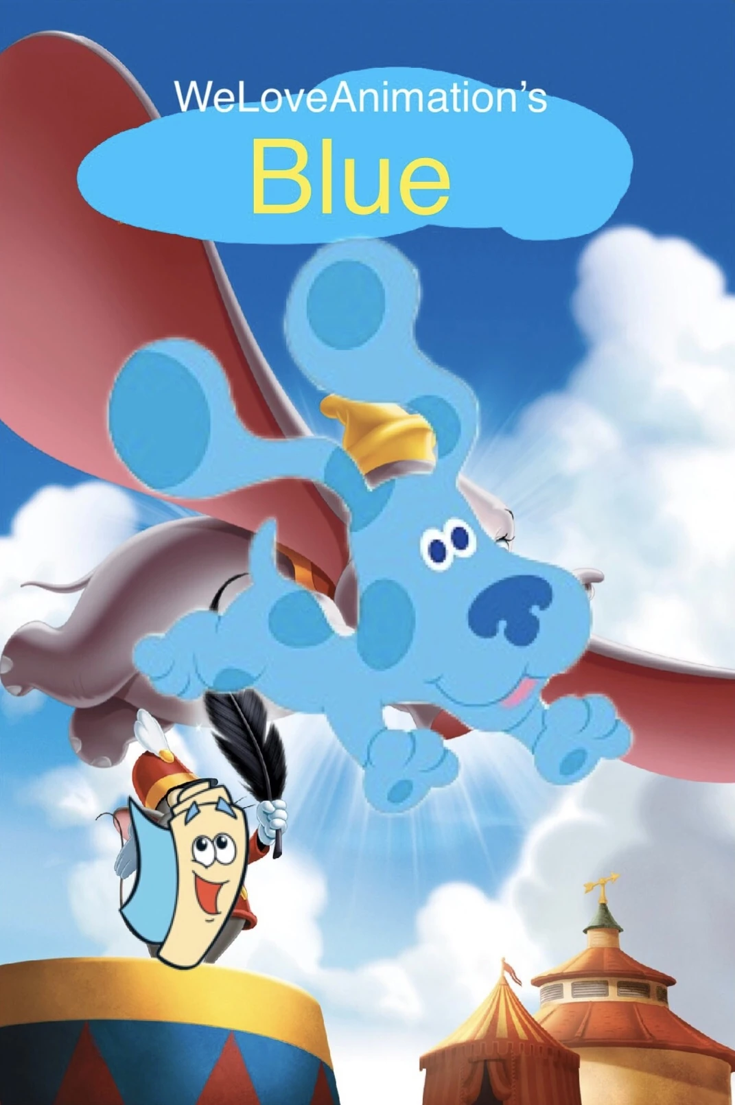 Blue (Dumbo) | The Parody Wiki | Fandom