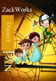 Dipper Pan (Zack Isaac Sanchez Style) | The Parody Wiki | Fandom