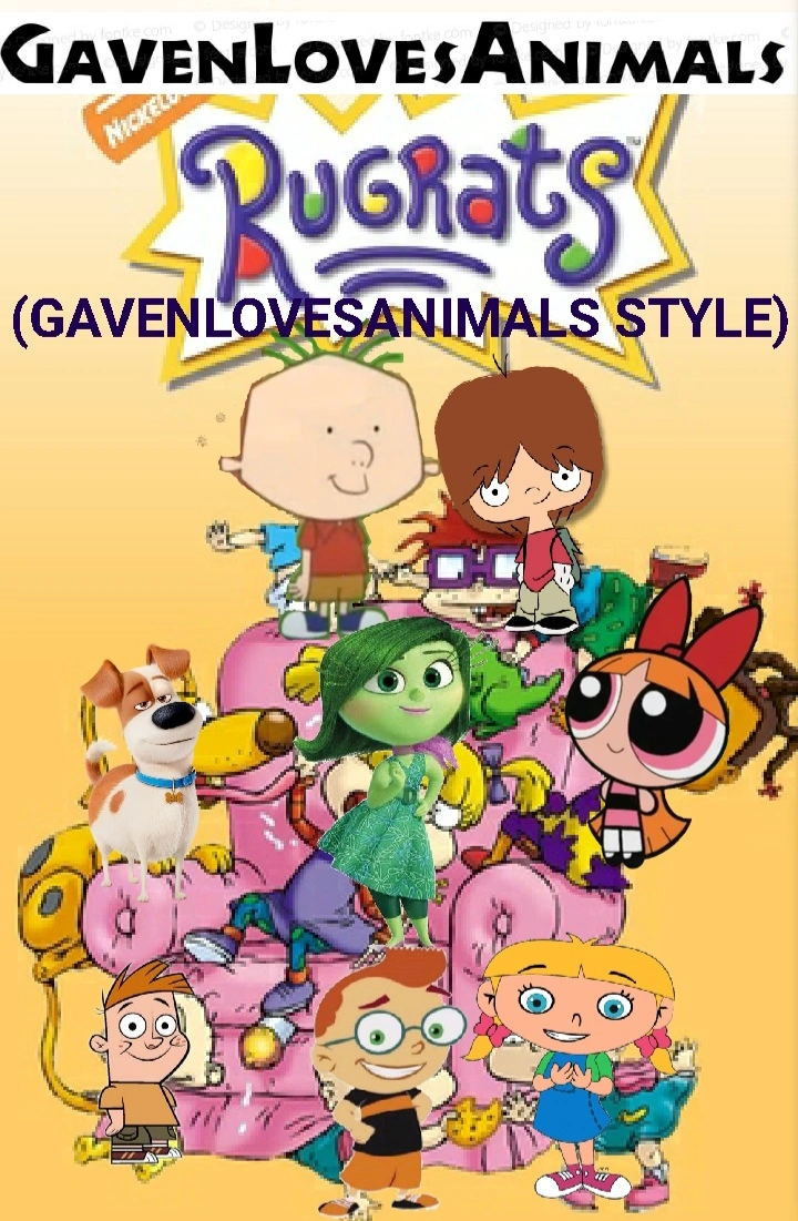 Rugrats (GavenLovesAnimals Style) | The Parody Wiki | Fandom