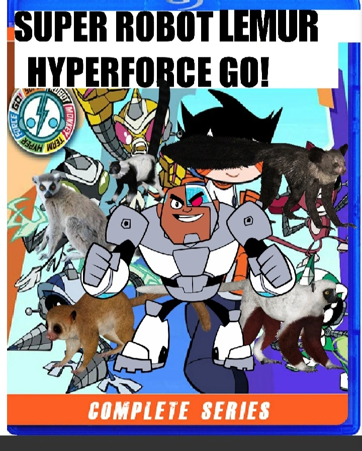 Super Robot Lemur Team Hyperforce Go! | The Parody Wiki | Fandom