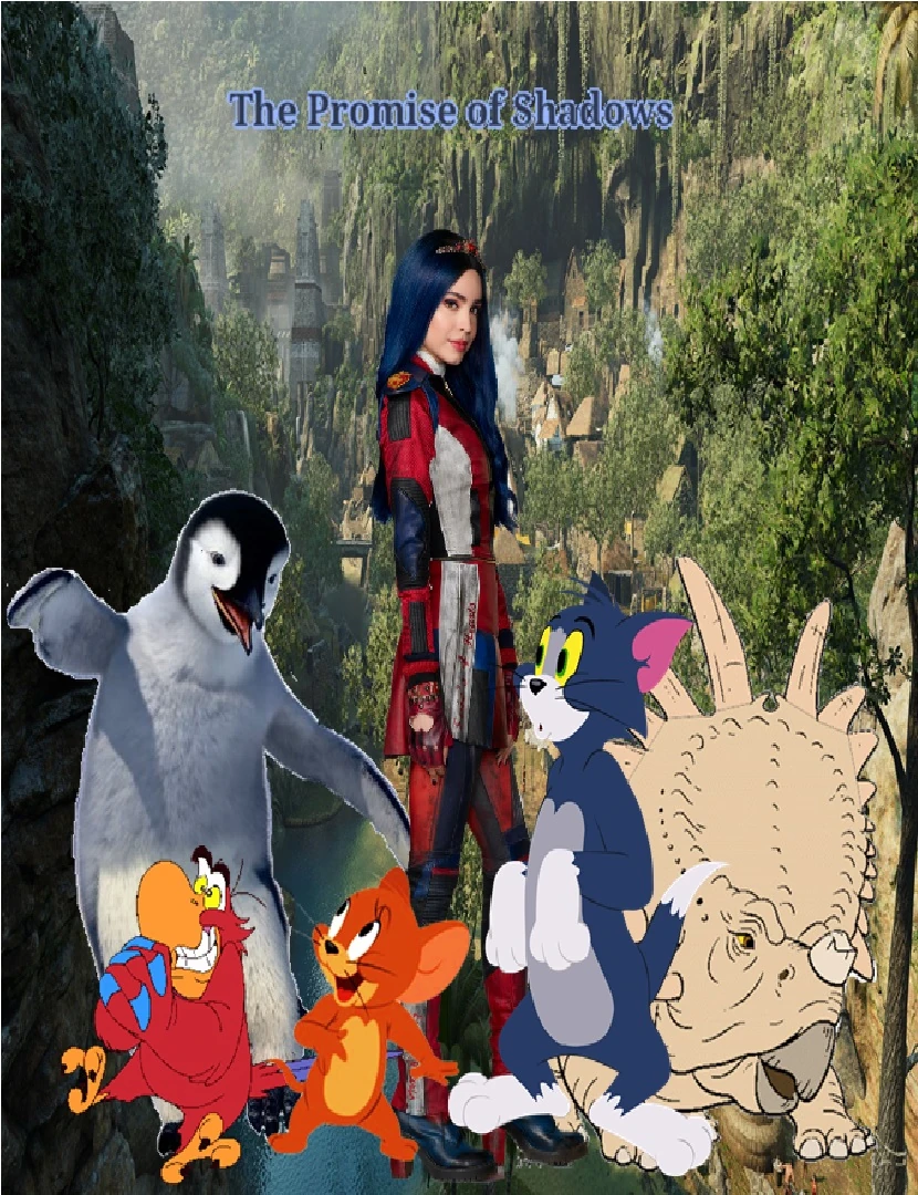 The Promise of Shadows | The Parody Wiki | Fandom