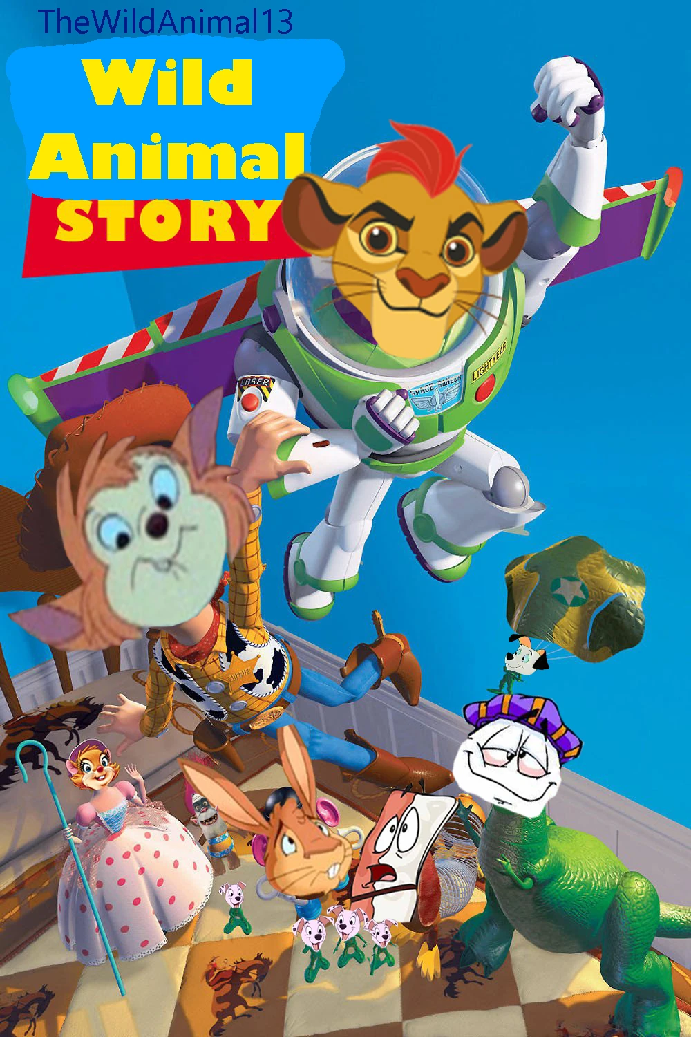 Wild Animal Story | The Parody Wiki | Fandom