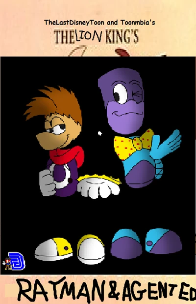 Rayman and Agent Ed (TheLastDisneyToon and Toonmbia Style) | The Parody ...