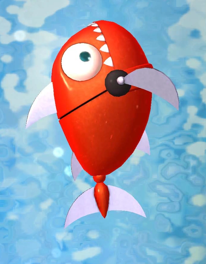 Chopper (Sonic the Hedgehog) | The Parody Wiki | Fandom