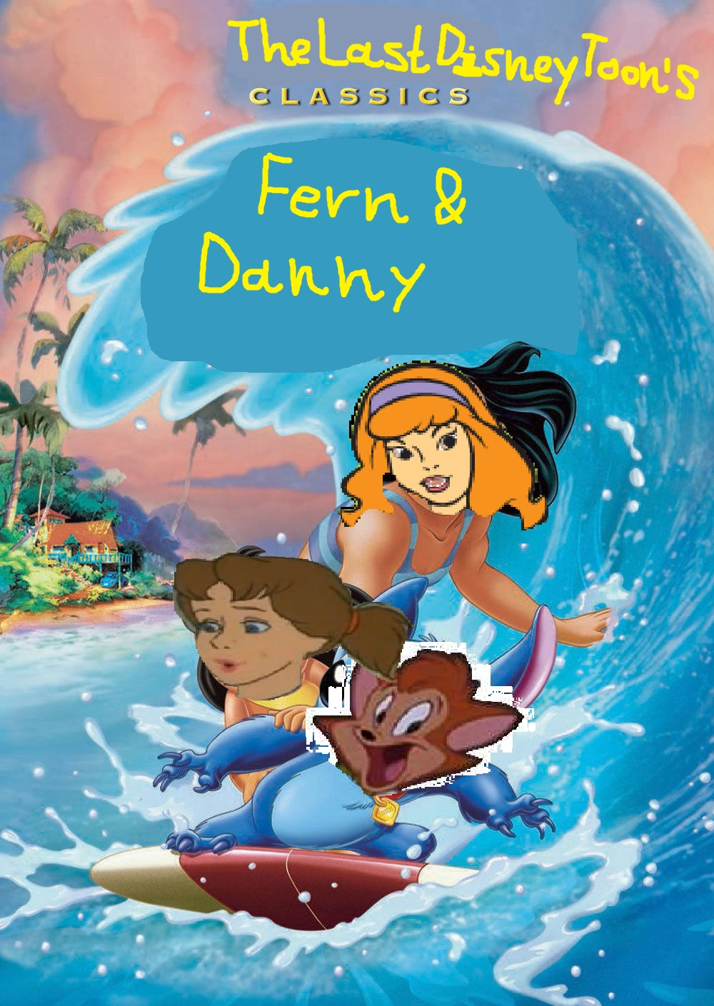 Fern and Danny | The Parody Wiki | Fandom