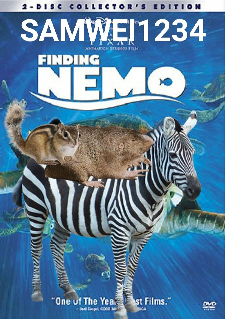 Finding Nemo (Samwei1234 version) | The Parody Wiki | Fandom