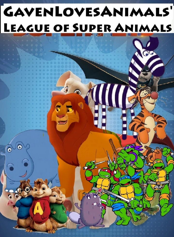 GavenLovesAnimals' League of Super Animals | The Parody Wiki | Fandom