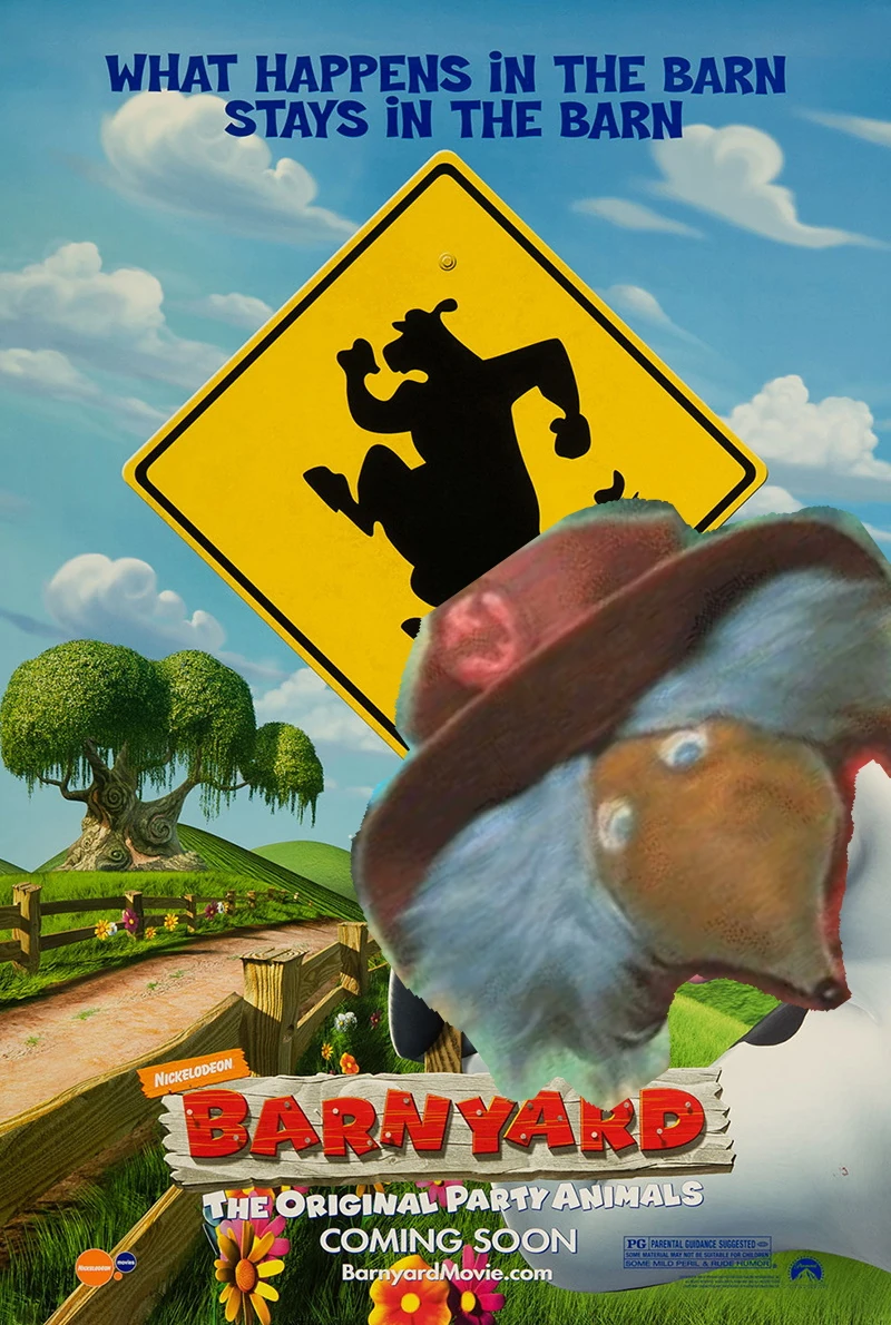 Barnyard Movie Poster