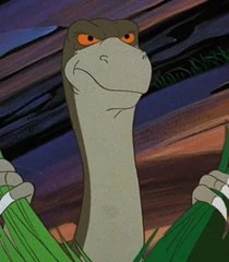 Land Before Time Ozzy And Strut