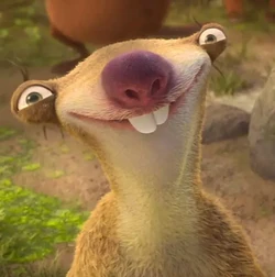 Sid Ice Age Smiling