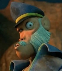 The Captain (Spark: A Space Tail) | The Parody Wiki | Fandom