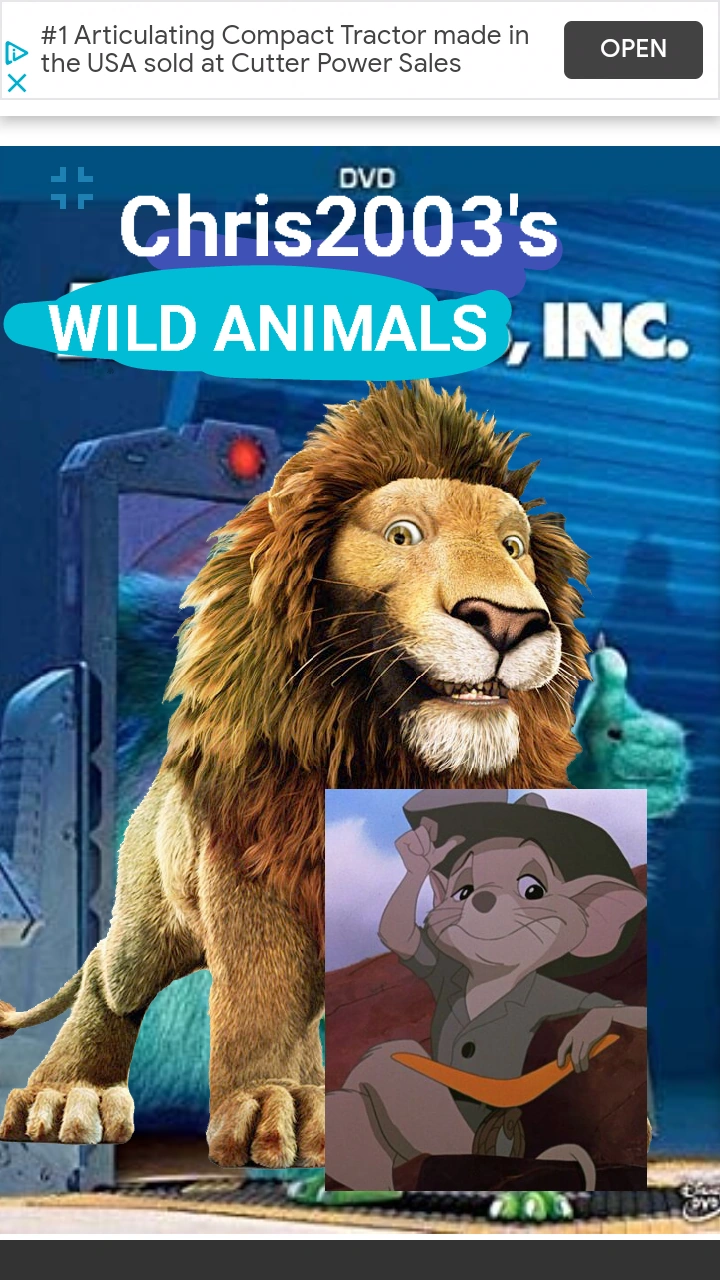Wild Animals, Inc. (Chris2003 Style) | The Parody Wiki | Fandom