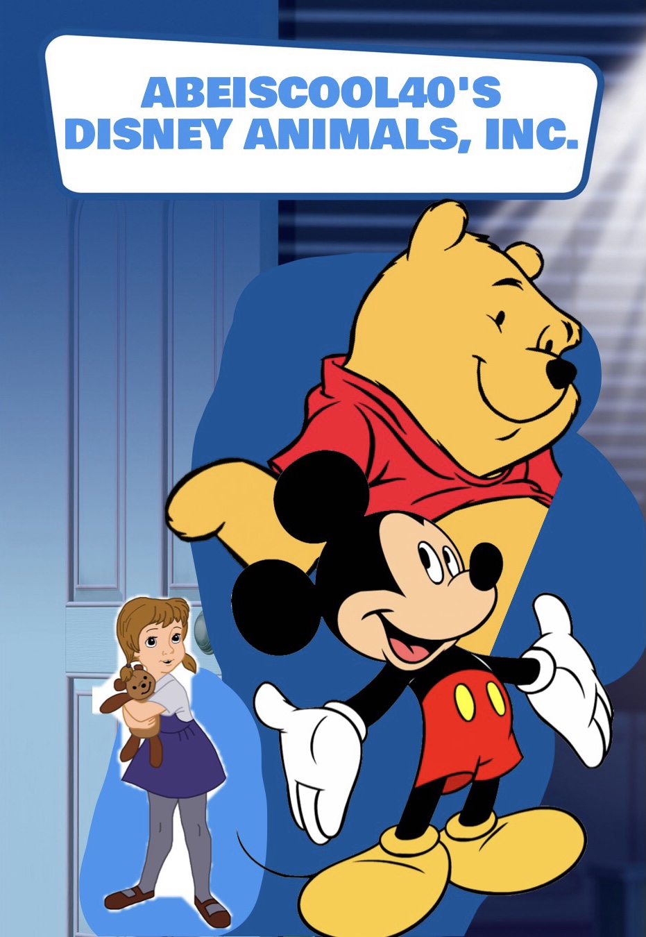 Disney Animals, Inc. (Abeiscool40 Style) | The Parody Wiki | Fandom