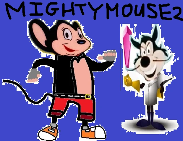 Mighty Mouse 2: Oil Can Harry Strikes Back (PlayStation 1) (Thomas O ...