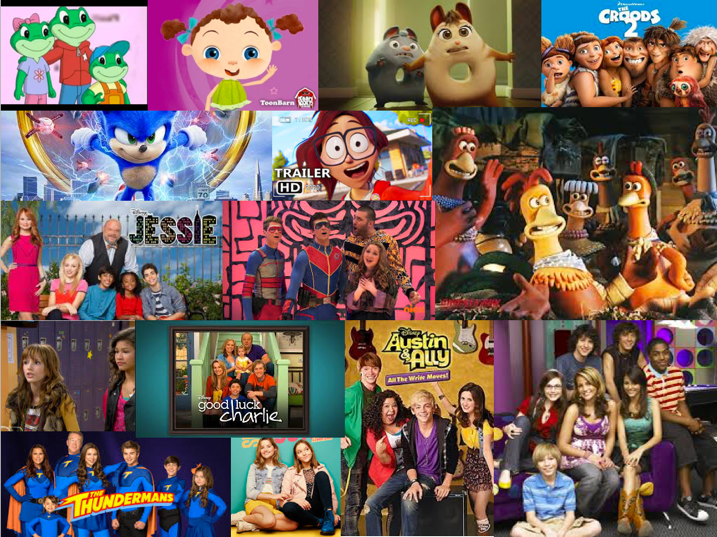 TheCartoonMan12's Even More TV Shows and Movies | The Parody Wiki | Fandom