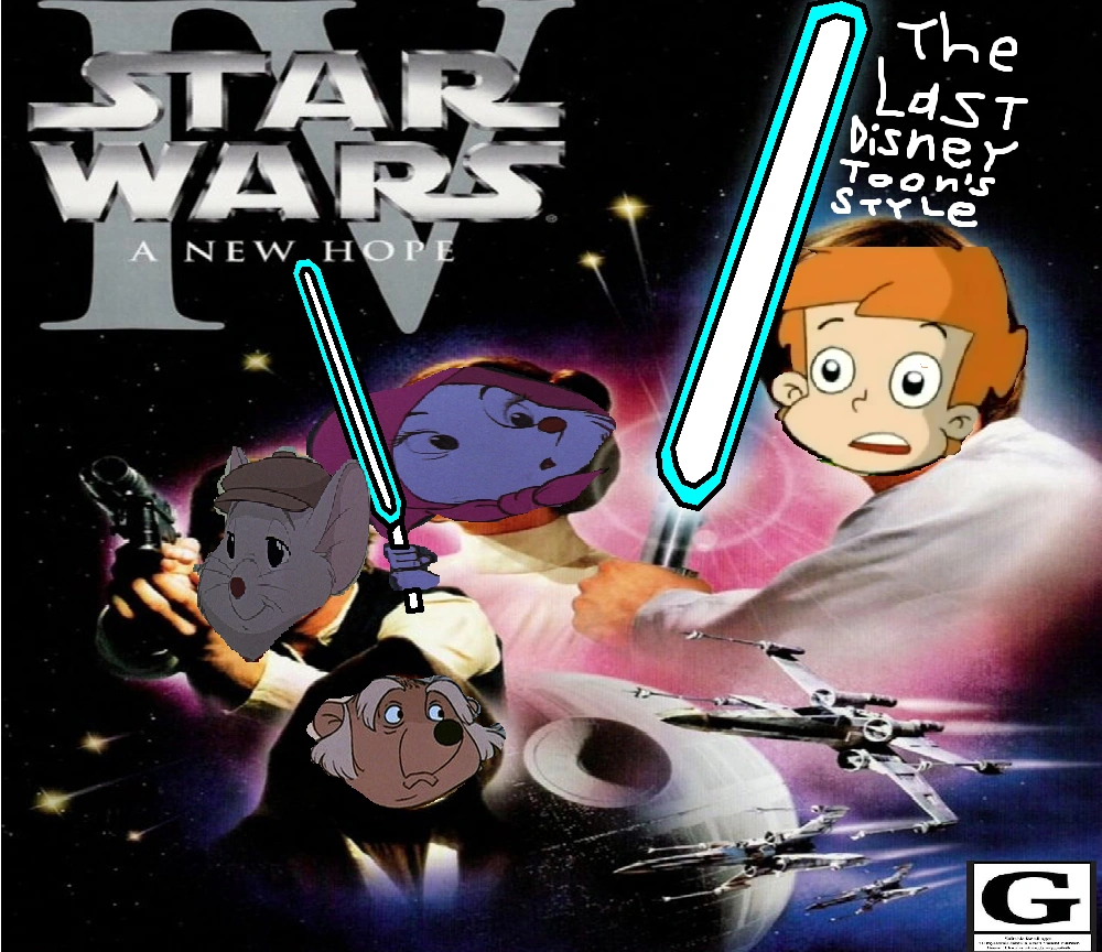 Star Wars Episode 4: A New Hope (TheLastDisneyToon's Style) | The ...