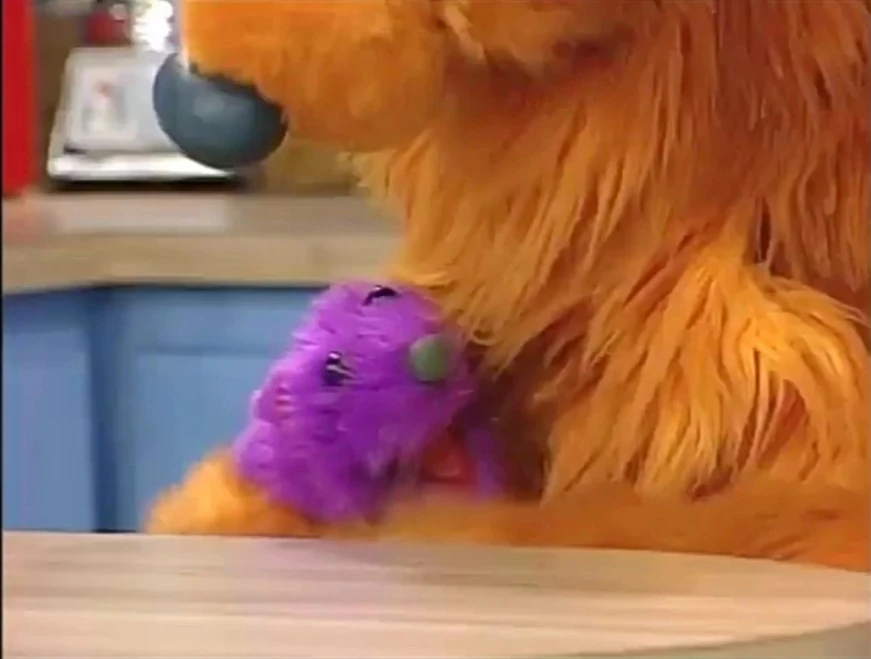 Pop crying in Bear in the Big Blue House: All Connected | The Parody ...