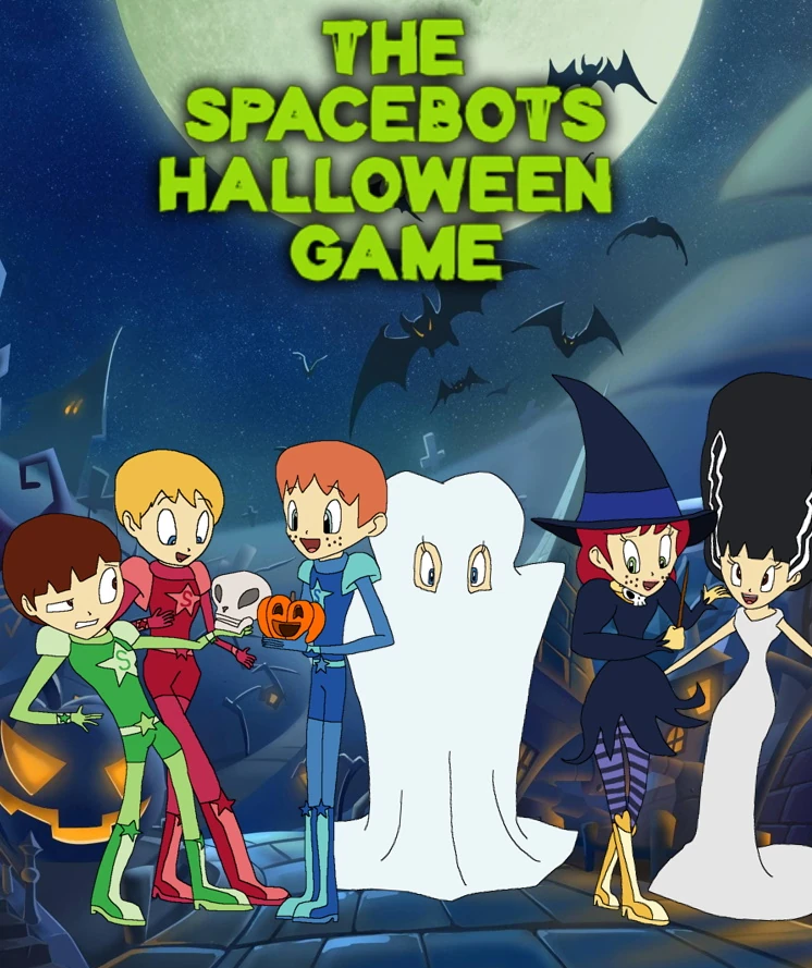 The Spacebots Halloween Game | The Parody Wiki | Fandom