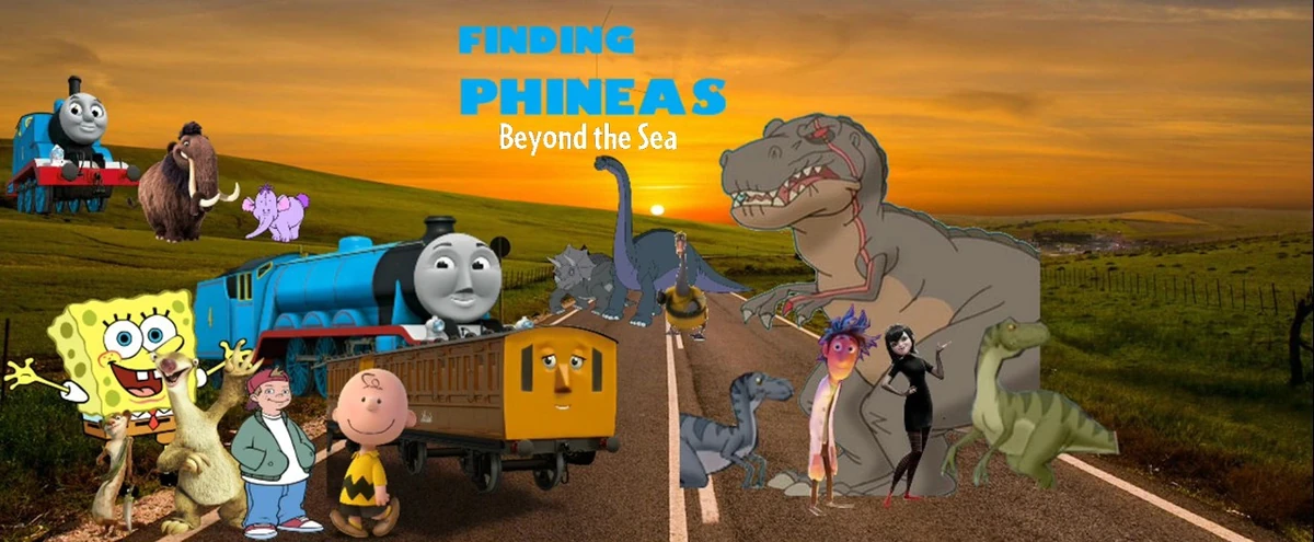 Finding Phineas: Beyond the Sea | The Parody Wiki | Fandom