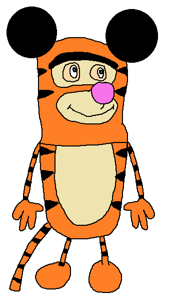 Characters Dressed Up as Tigger | The Parody Wiki | Fandom