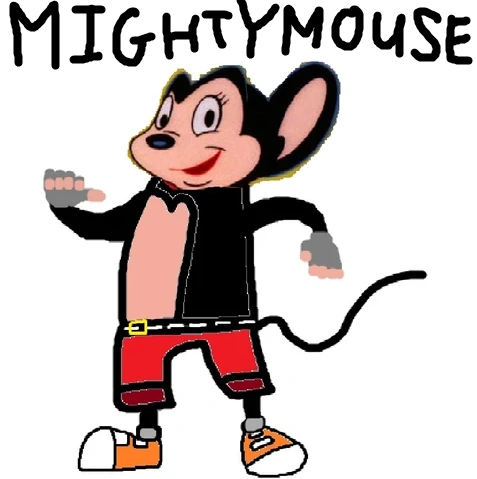 Mighty Mouse (Crash Bandicoot) (Thomas O'Malley's Style) | The Parody ...