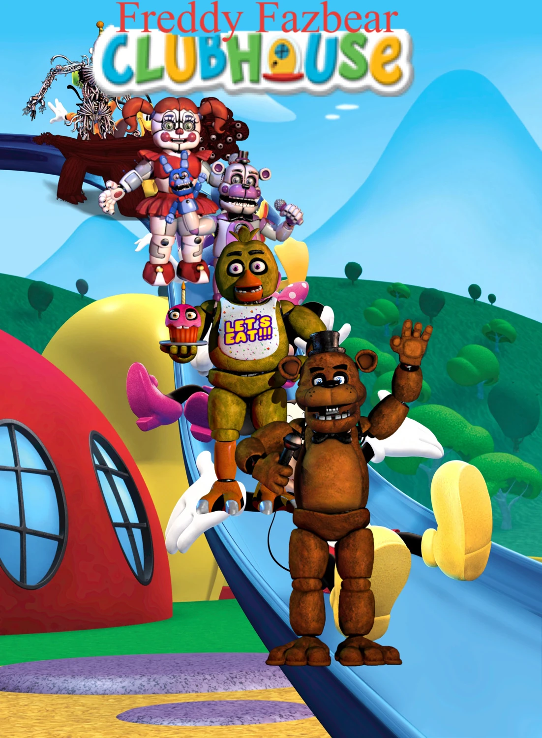 Freddy fazbear clubhouse | The Parody Wiki | Fandom