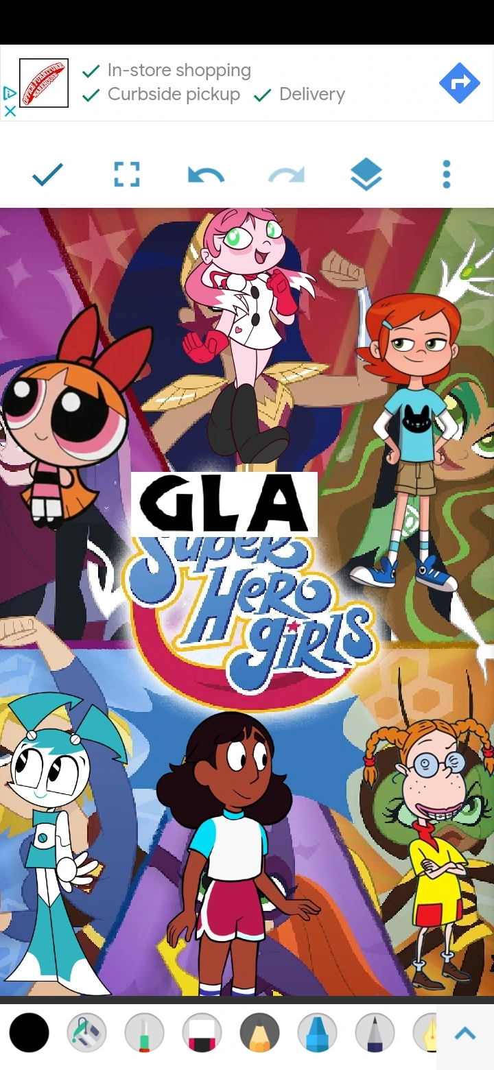 GLA Super Hero Girls (GavenLovesAnimals Style) | The Parody Wiki | Fandom