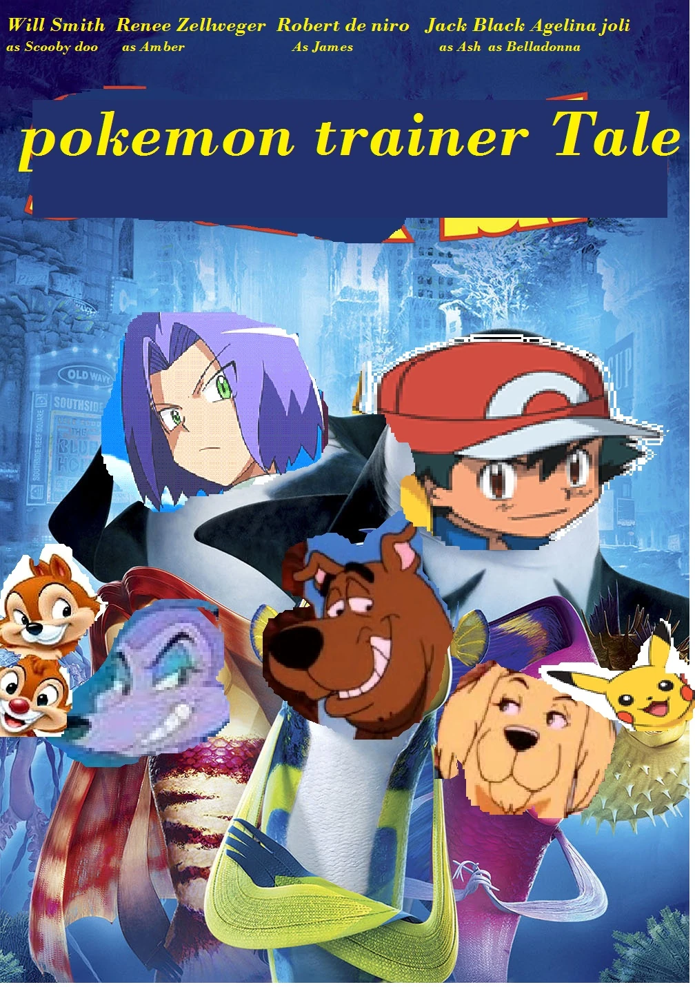 Pokemon Trainer Tale | The Parody Wiki | Fandom