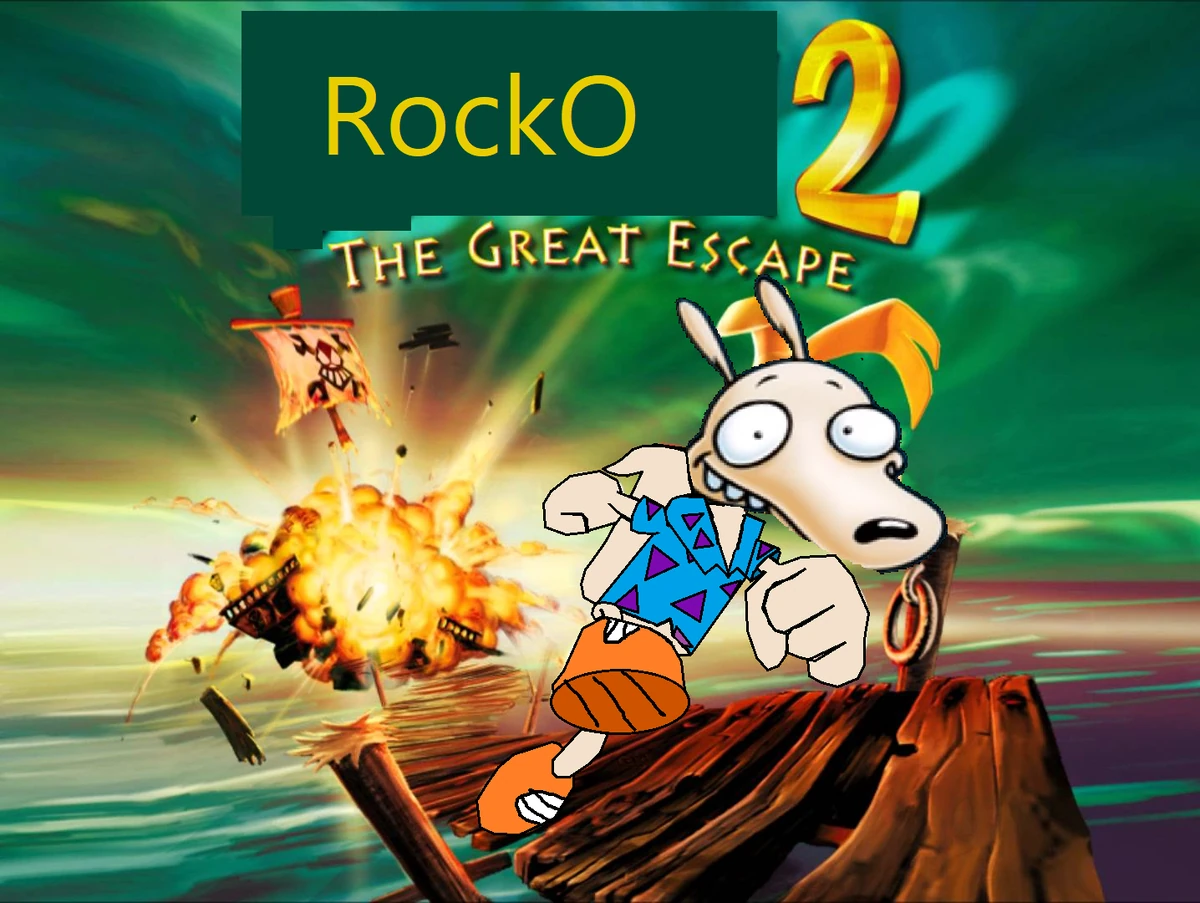 Rocko 2: The Great Escape (Rayman 2: The Great Escape) (Zachary the ...