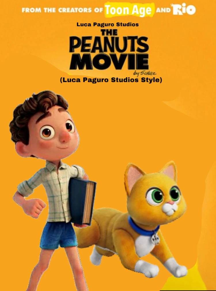 The Peanuts Movie (Luca Paguro Studios Style) | The Parody Wiki | Fandom
