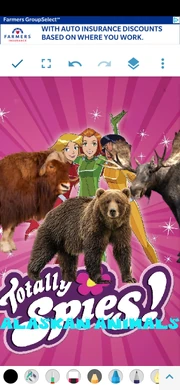 Totally Alaskan Animals | The Parody Wiki | Fandom