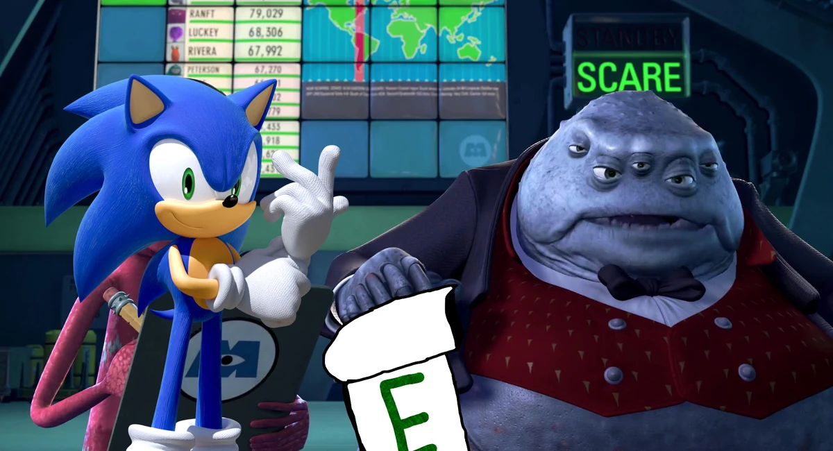 Sonic (Shrek) (Gavin Nyenhuis) | The Parody Wiki | Fandom