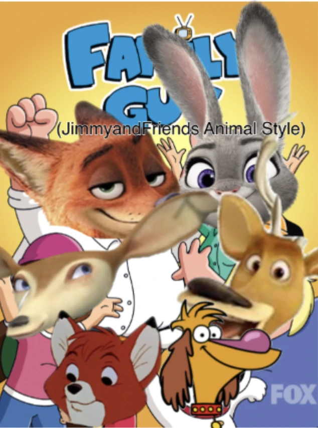 Family Guy (Jimmyandfriends Animal Style) | The Parody Wiki | Fandom