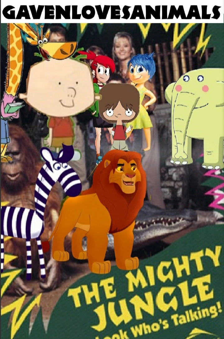 List of The Mighty Jungle (1994) Spoofs | The Parody Wiki | Fandom