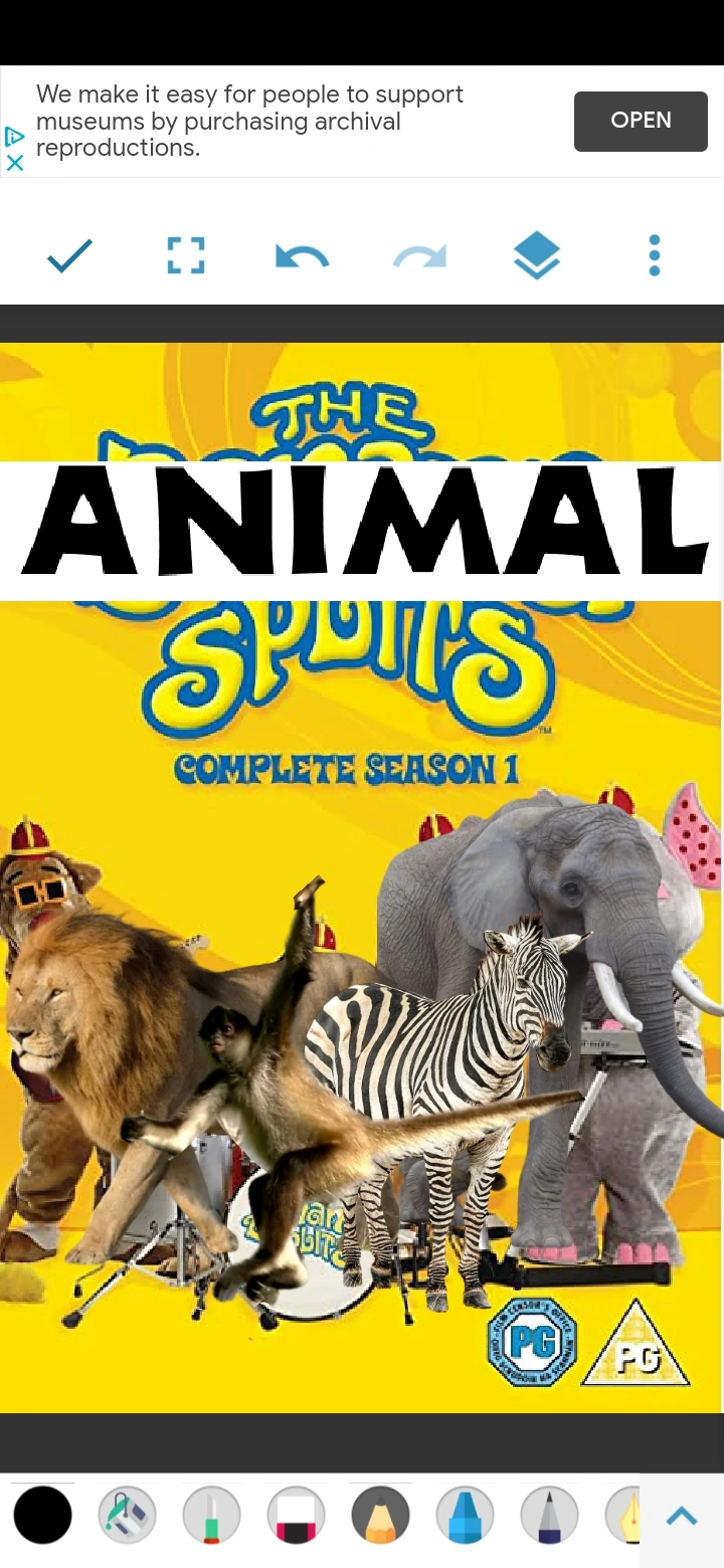 The Animal Splits (NatureRules1 and GavenLovesAnimals' Style) | The ...